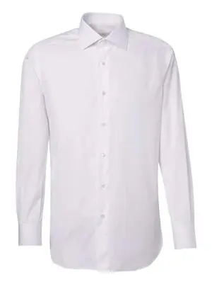 Brioni William Cotton Shirt - White