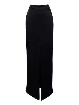 TOM FORD High-rise Maxi Skirt - Black