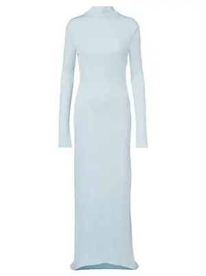 TOM FORD Jersey Gown - Blue