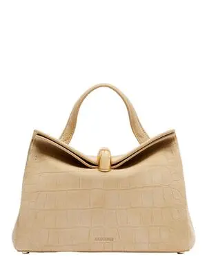 Jacquemus Valérie Small Top-handle Bag - Beige