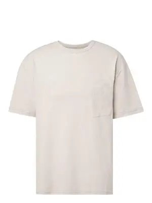 LEMAIRE Cotton And Linen T-shirt - White