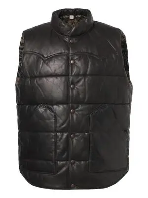 Ralph Lauren Reversible Puffer Vest - Black