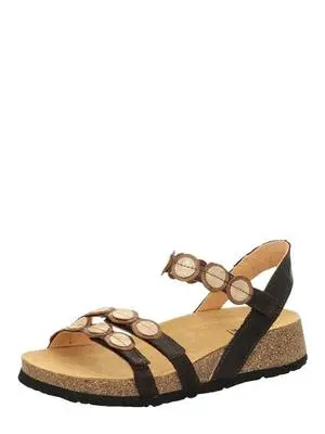 Think! Koak Ankle Strap Sandal - Espresso/kombi
