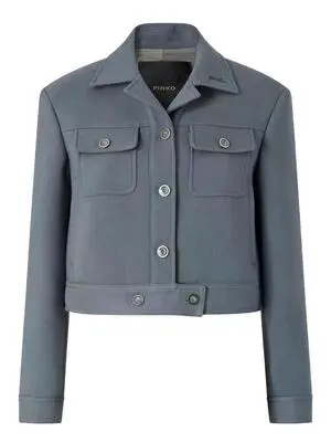 Pinko Buttoned Jacket - Grey