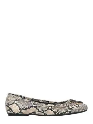Pinko Love Birds Ballet Flats - Neutrals