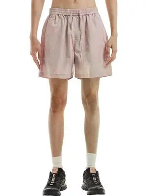 OFF DUTY Striped Shorts - Pink