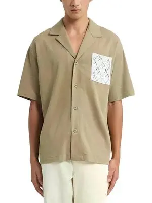 OFF DUTY Tone Pocket Shirt - Neutrals