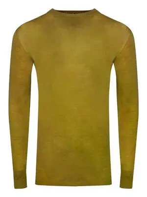 Rick Owens Wool Jumper - Yellow