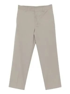 Emporio Armani Wool Trousers - Grey