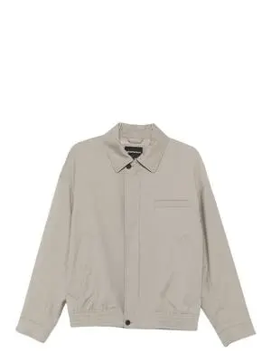 Emporio Armani Wool Jacket - Grey