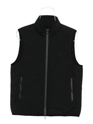 Emporio Armani Down Vest - Black