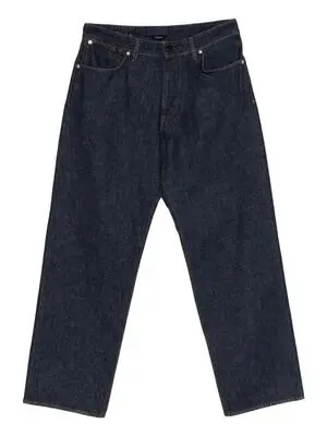 Stone Island Denim Cotton Jeans - Blue