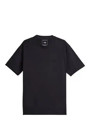 Y3 Logo T-shirt - Black
