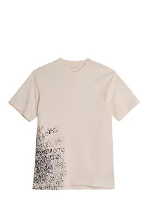 Y3 Gfx T-shirt - Beige