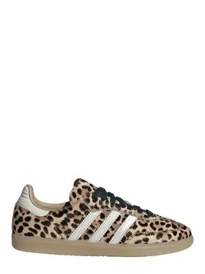 Adidas Samba Og Leopard Sneakers - Beige