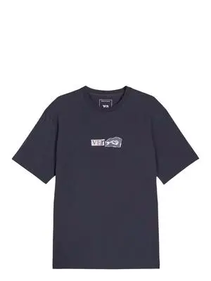 Y3 T-shirt With Logo - Black