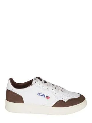 AUTRY Medalist Low Sneaker - Brown