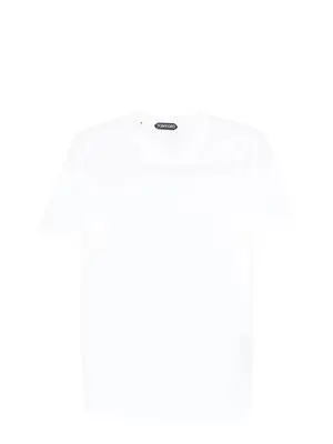 TOM FORD Cotton Blend T-Shirt White