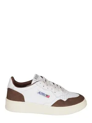 AUTRY Medalist Low Sneaker - Brown