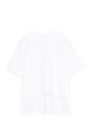 Alaïa Boxy T-shirt - White