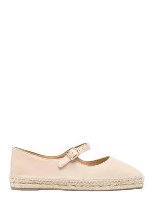 CastaÑer Pepa Ballet Flats - Pink
