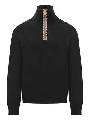 Burberry Cameron Sweater - Black