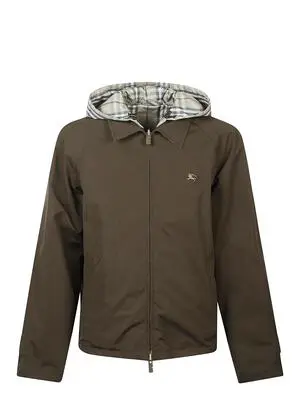 Burberry Reversible Check Jacket - Green