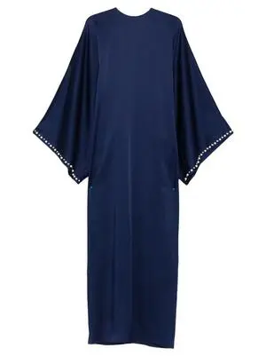 Stella McCartney Pearl Maxi Dress - Blue