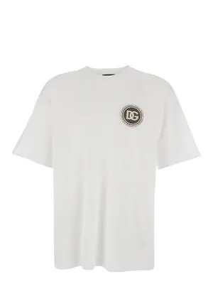 Dolce & Gabbana T-shirt With Logo - White