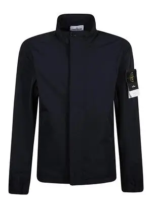 Stone Island Zipped Blouson Jacket - Blue