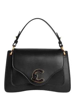 COCCINELLE C-me Calf & Marb Small Bag - Black