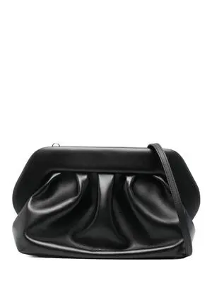 THEMOIRE Bios Vegan Leather Clutch - Black
