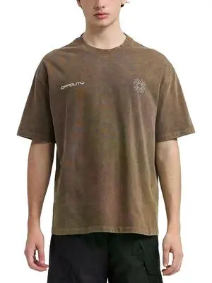 OFF DUTY Future Sun T-shirt - Brown