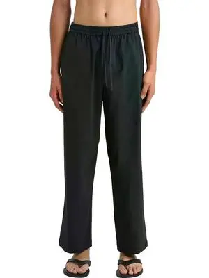 OFF DUTY Drawstring Trousers - Black