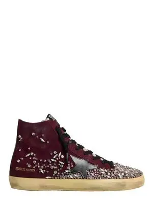 GOLDEN GOOSE Francy Lab Sneakers - Red
