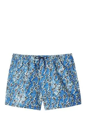 Paul Smith Printed Swim Shorts - Blue