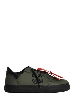 Off-White Low Vulcanized Sneaker - Green