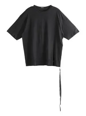 ANN DEMEULEMEESTER It Reminded Me Of Us Print T-shirt - Black