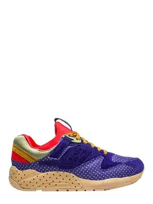 Saucony X Bodega Grid 9000 'polka Dot' Sneaker - Blue