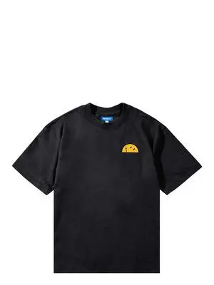 MARKET Smiley Peek-a-boo Pocket T-shirt - Black