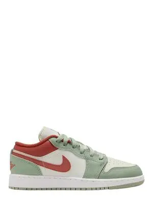 JORDAN 1 Low Top Sneakers - Green