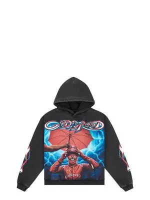 GODSPEED Supreme Reign Hooded Sweatshirt - Black