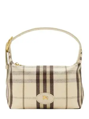 Burberry Highlands Duffle Bag - Cream