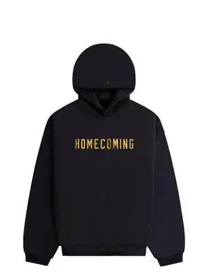 Fear Of God Heavy Fleece Hoodie - Black
