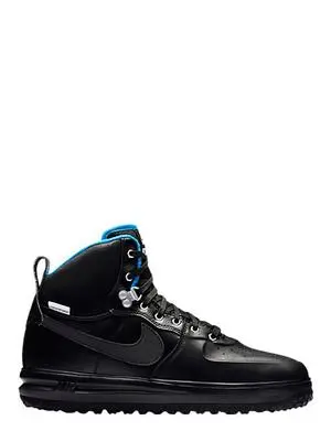 Nike Lunar Force 1 Sneakerboot - Black
