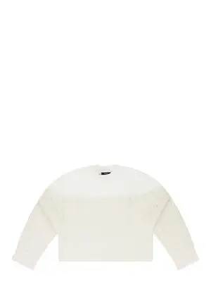 Amiri Drop Needle Crewneck - Cream