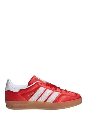 Adidas Disney X Gazelle Indoor J 'alice In Wonderland' Shoe - Red