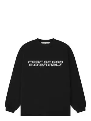 Fear Of God 90's Long-sleeve Tee - Black