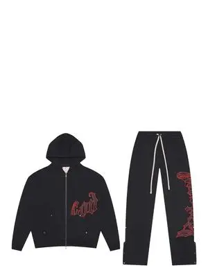 GODSPEED Og Logo Sweatsuit V2 - Black