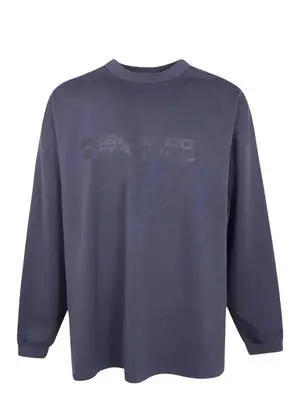 Fear Of God 90's Long-sleeve Tee - Grey